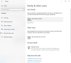 הגבלת זמן מסך והתחברות למחשב הביתי