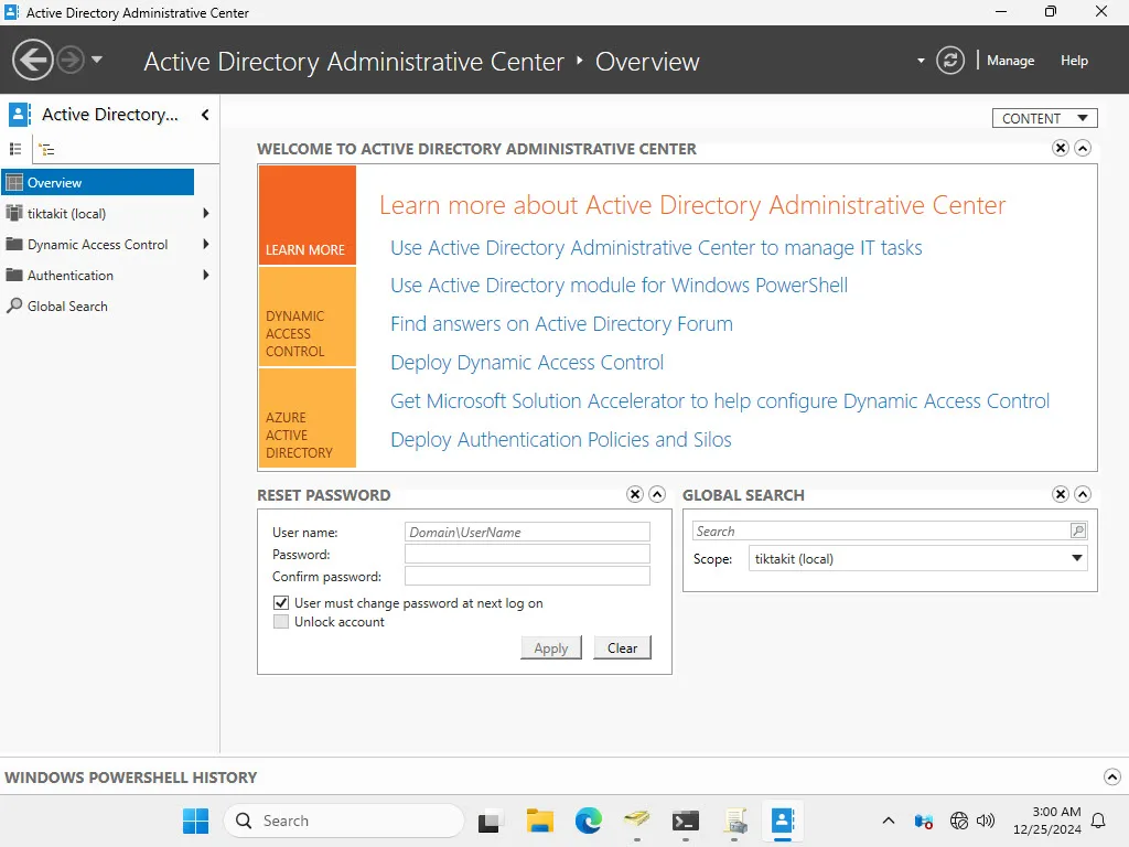 Active Directory Recycle Bin- מדריך מעמיק