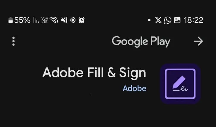 חתימה על קבצי PDF